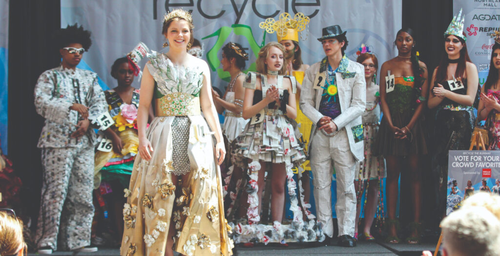 Recycle the Runway - keepmecklenburgbeautiful.com